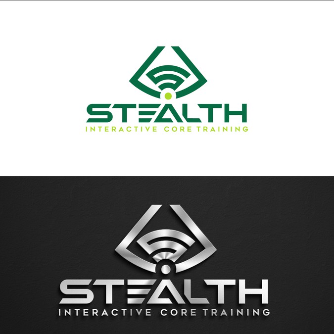 Design a logo for Stealth, an interactive core training product that ...