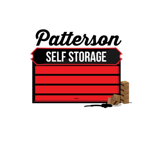 create a self storage logo that says we are the best and the nicest and ...