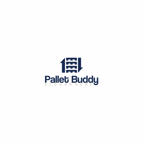 Create a logotype for the new brand Pallet Buddy | Logo design contest