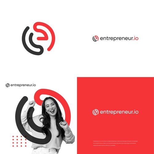 Designs | NEW LOGO: Entrepreneur.io - Entrepreneurs Helping ...