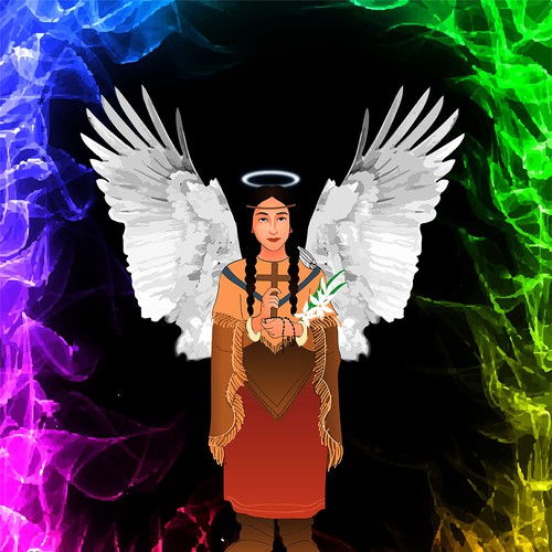 Designs | Capture the Spirit of Saint Kateri - the only Native American ...