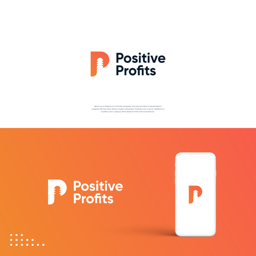 Designs | Positive Profits Logo | Logo design contest