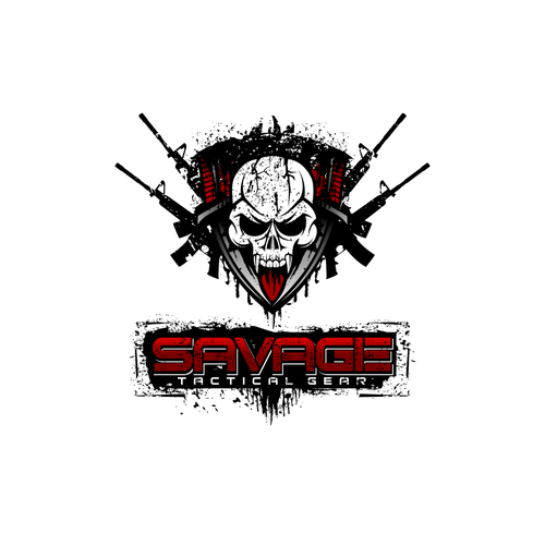 Savage Tactical Gear looking for Power Logo | Logo design contest