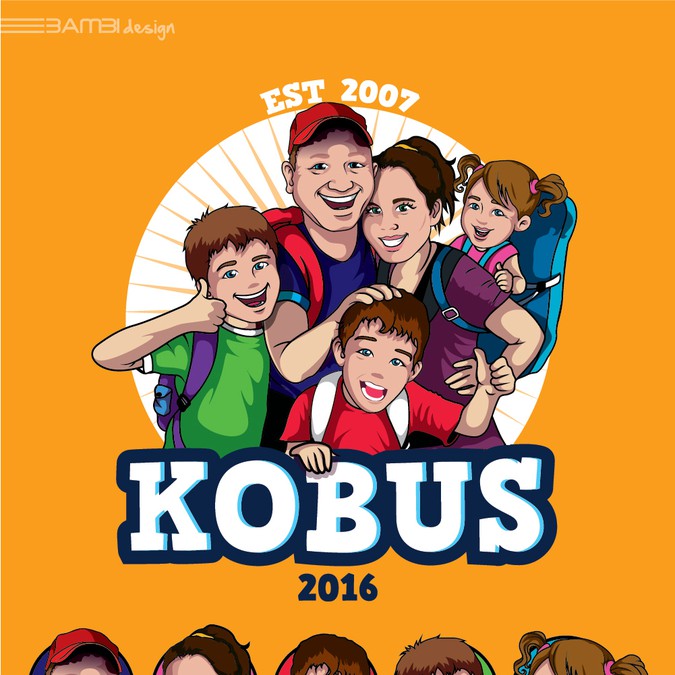 Wicked Fun Family Logo Design | Logo design contest