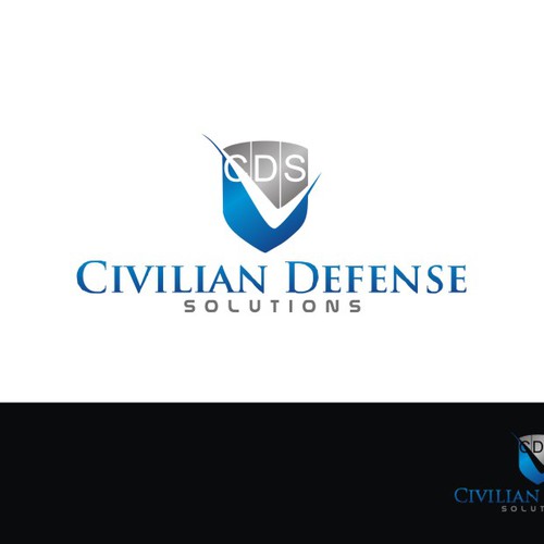Help Civilian Defense Solutions with a new logo | Logo design contest