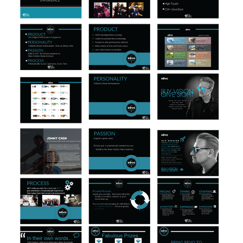 Revo + Bono Buy Vision Give Sight Presentation | PowerPoint template ...