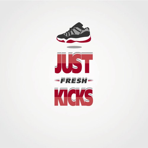 Design a creative logo for "Just Fresh Kicks" | Logo design contest