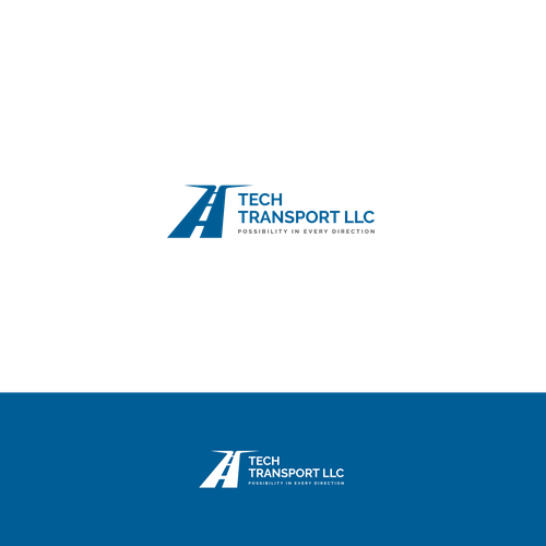 Tech transport llc logo | Logo & brand identity pack contest