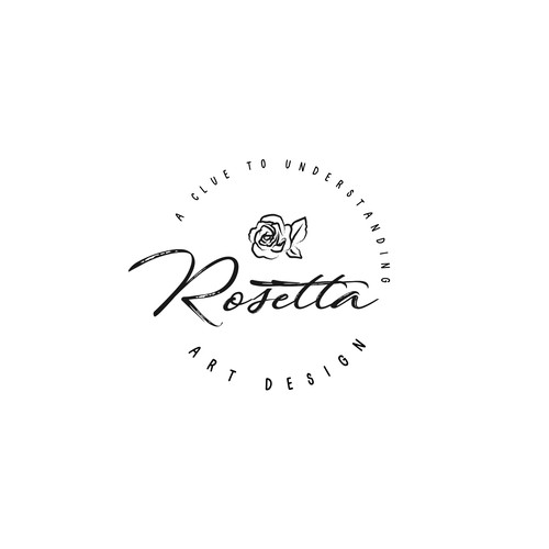 Unleash the power of your imagination to create a logo for My Rosetta ...