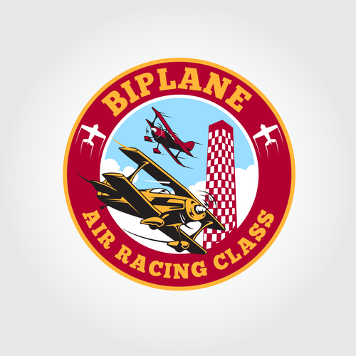 Designs | Biplane Air Racing Class Logo | Logo design contest