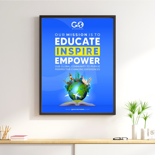 Designs | Poster Design for Travel Company Mission Statement | Poster ...