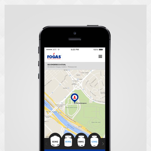 Design Propane Gas delivery APP | App design contest