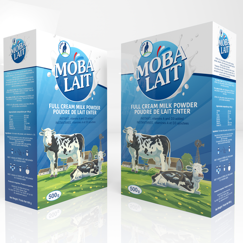 Design a New Milk Powder Box for the African Market! | Product ...