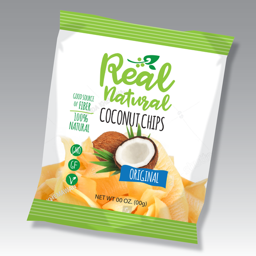Hip Fun Healthy Snack Packaging Design | Product packaging contest