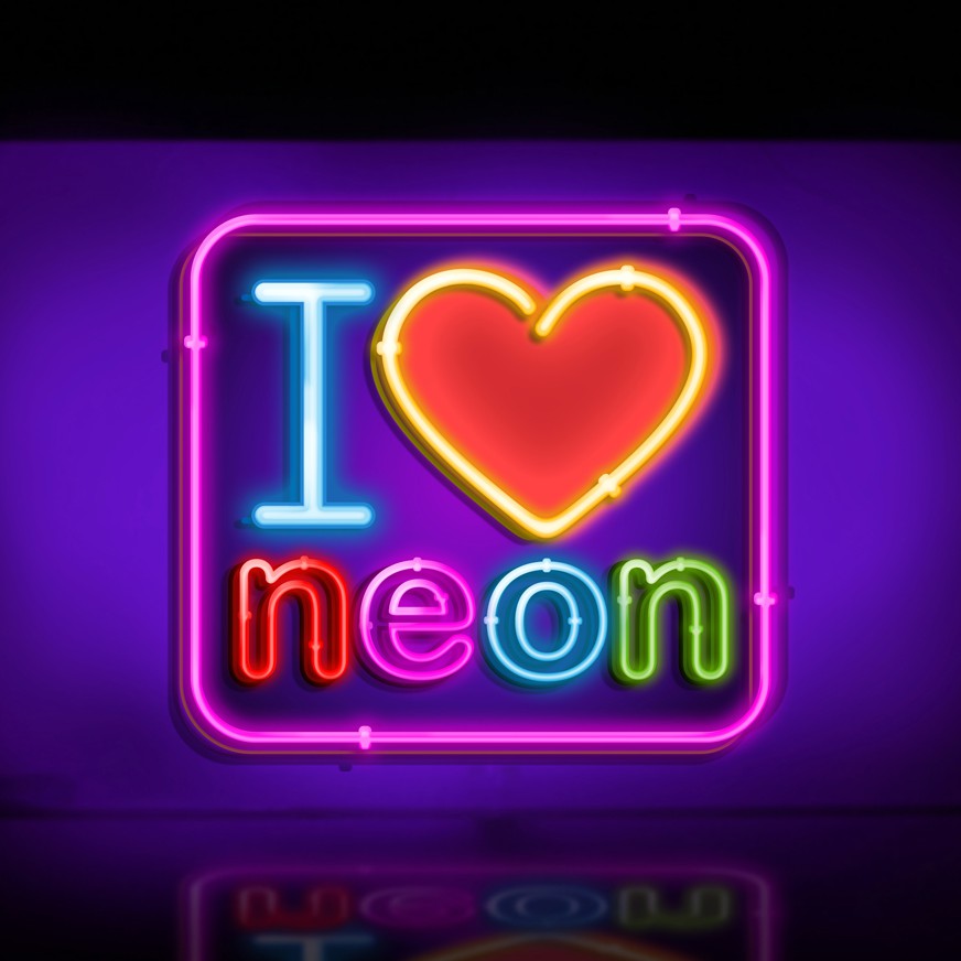 App Store Neon Logos - Free App Store Neon Logo Ideas, Design & Templates