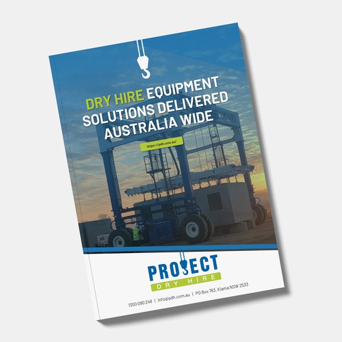 Designs | Project Dry Hire - Company Presentation. | Brochure contest