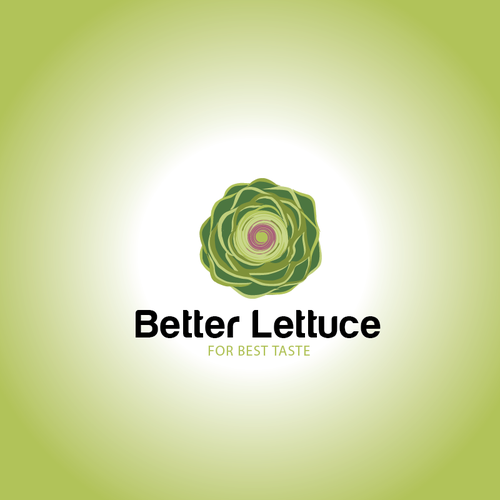 Better Lettuce for Best Taste | Logo design contest
