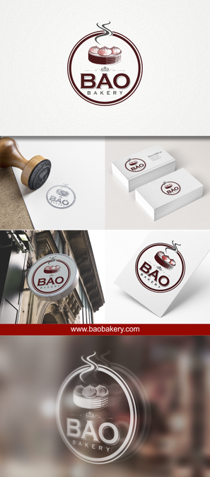 Create a logo for a traditional chinese bakery - bao bakery | Logo ...