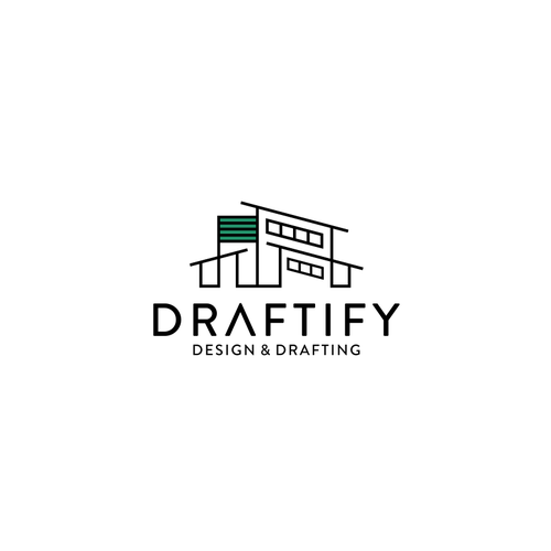 Designs | Clean, Modern, Sharp design for a design/drafting firm | Logo ...
