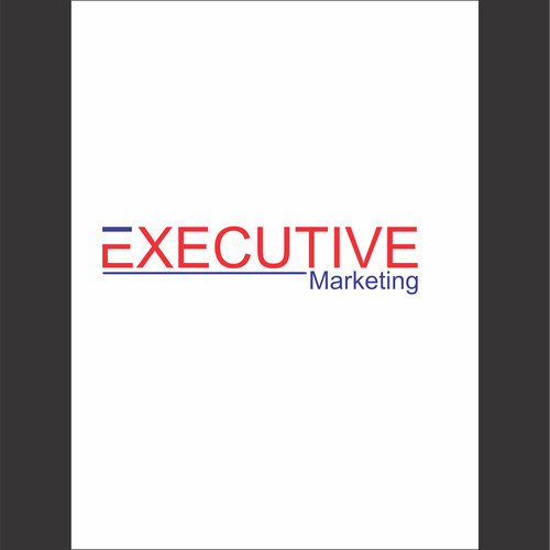 Executive Marketing needs a powerful new logo. | Logo design contest