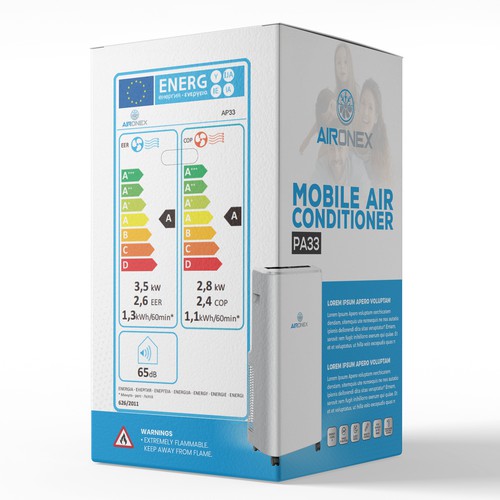 Designs | Design a stunning high end retail packaging for our portable ...