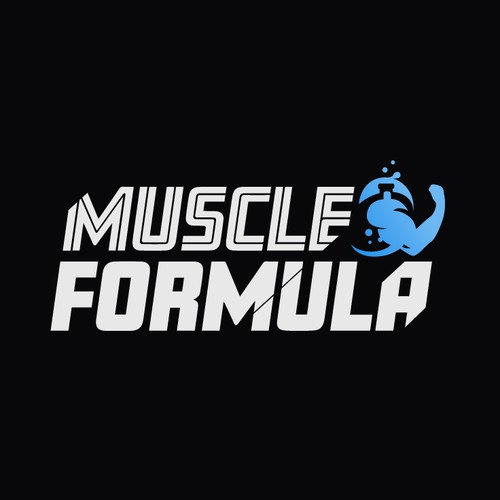 Design a MODERN/HIP logo for a UNIQUE muscle/protein supplement company ...