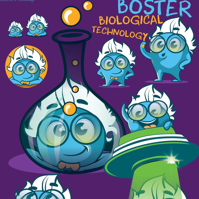 Boster Biotech needs a cute alien mascot | Character or mascot contest