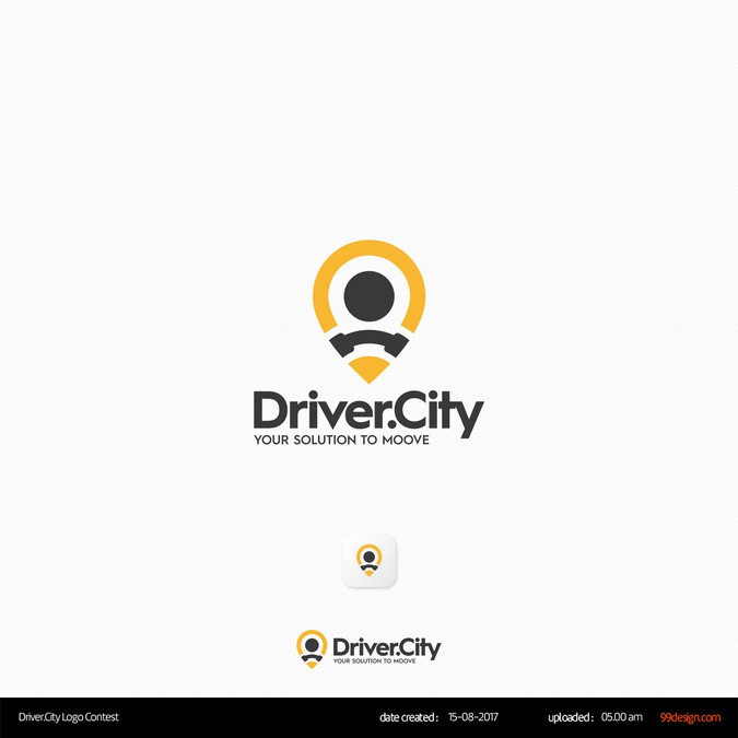 Driver.City logo ! | Logo design contest