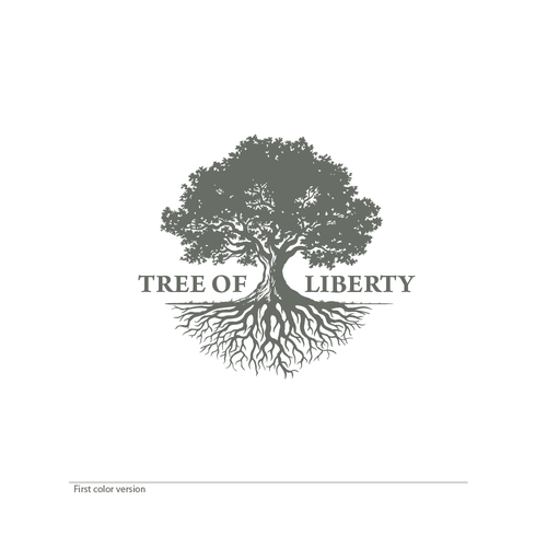 Designs | Tree of Liberty - Design a logo for an apparel company | Logo ...
