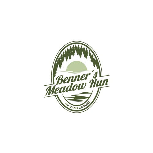 Designs | Modern logo creation for Campground & RV Park | Logo design ...