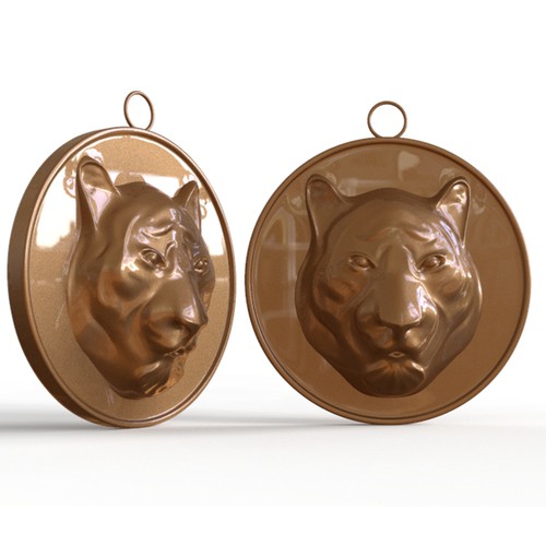 Spirit Animals Talisman Design | 3D contest