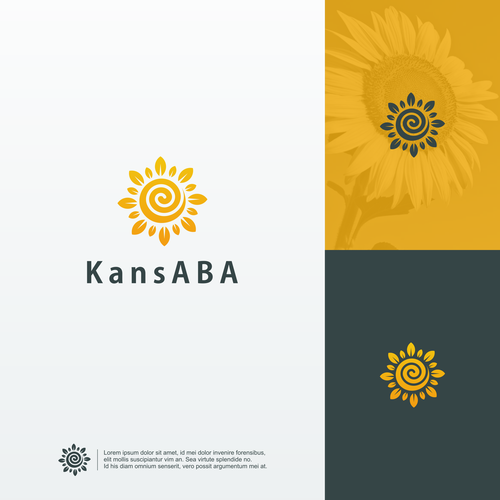 Sunflower Logos: the Best Sunflower Logo Images | 99designs
