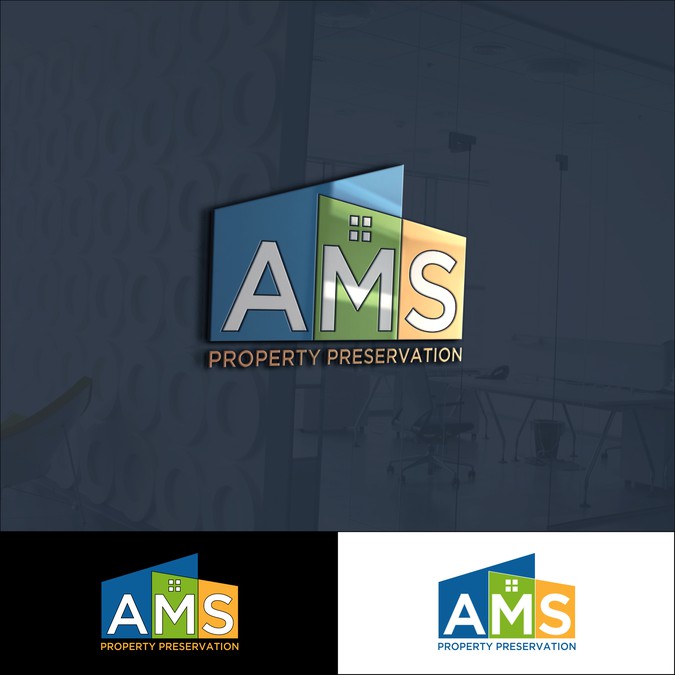 Create a bright, colorful, original logo for AMS | Logo design contest