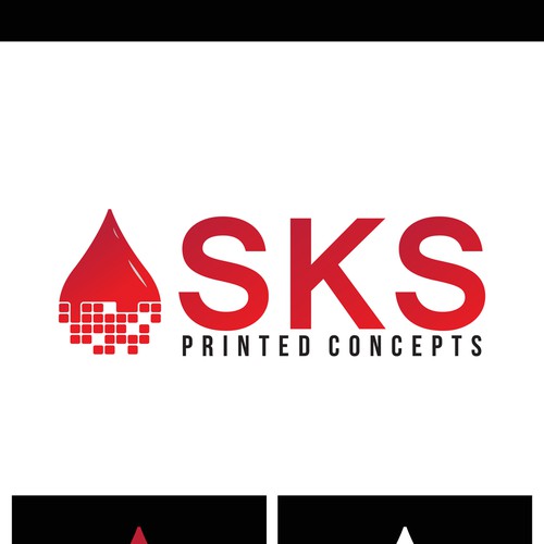 logo for SKS Printed Concepts | Logo design contest