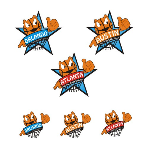 Logo Design for Austin Youth Basketball | Logo design contest
