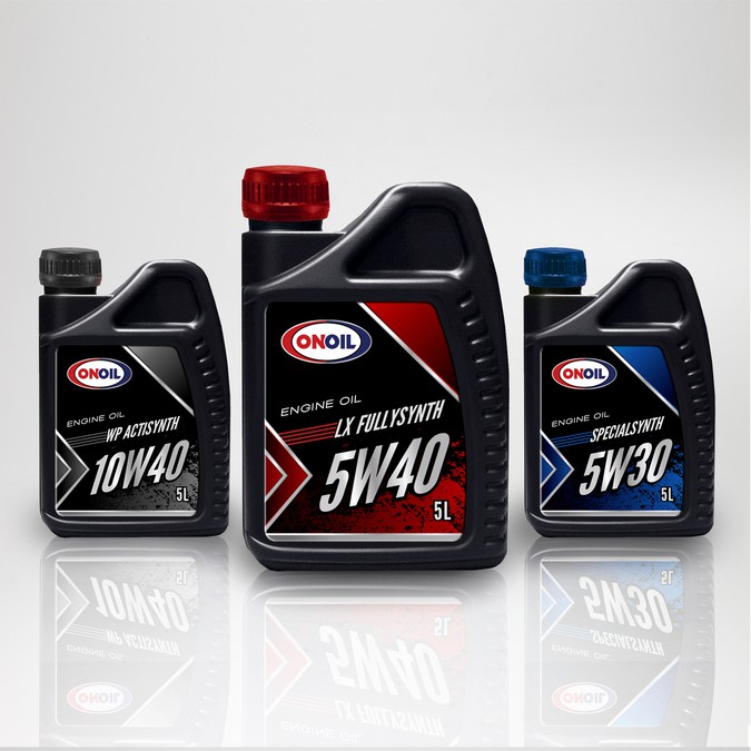 ONOIL - Oil Canister | Product packaging contest