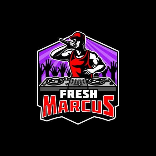 Designs | Strong, Crowd-Inspiring Underground Rapper Logo | Logo design ...