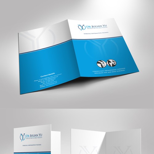 Create a Dynamic A4 Presentation Folder for My Patients by Sydney ...