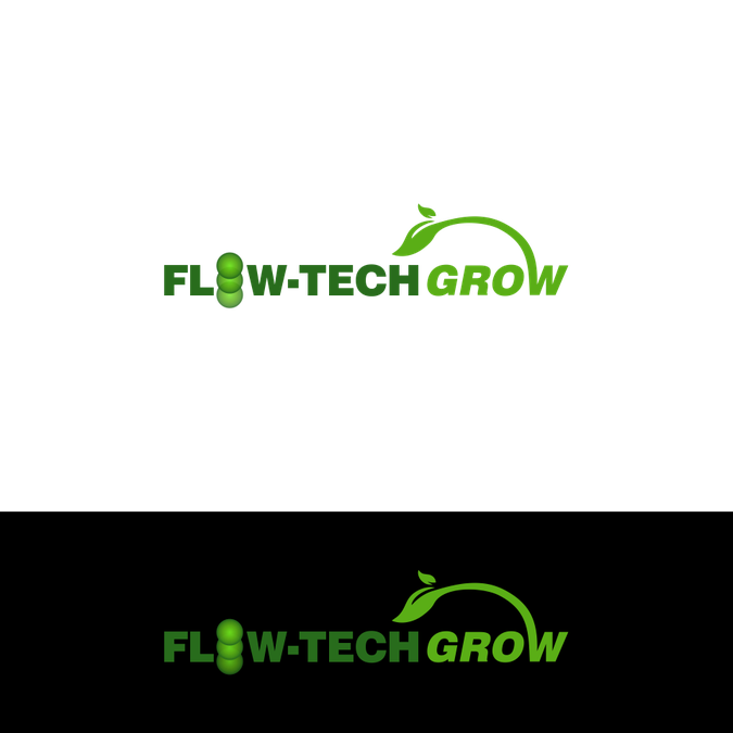 Flow-Tech Grow | Logo design contest