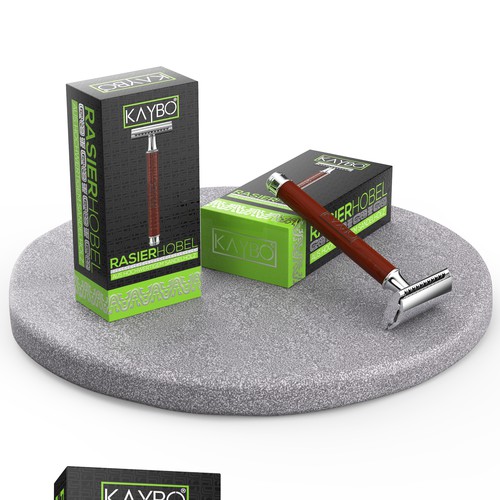 Designs | Design a premium safety razor package appealing to health ...
