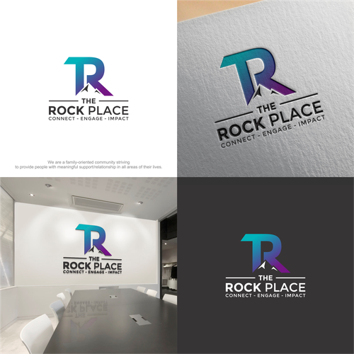 Designs | The Rock Place Logo and Style Guide | Logo & brand guide contest