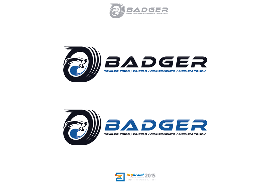 Badger Logo - Redesign | Logo design contest