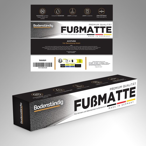 Designs | Packaging Design for doormats - Guaranteed Prize Money and ...