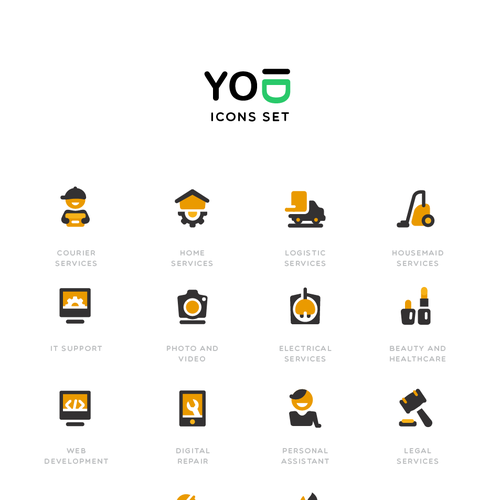 Looking for amazing icons for Yodo website | Icon or button contest