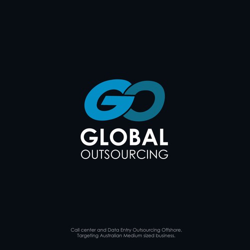 Modern and Professional Logo for Global Outsourcing | Logo design contest