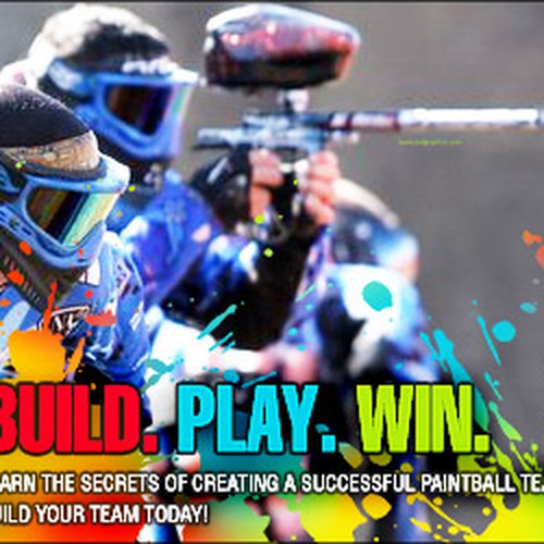 Create an Eye Catching Banner(s) for a New Downloadable Paintball ...