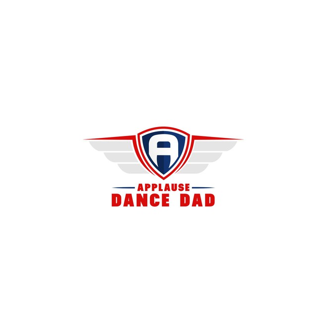 Applause Studio Dance Dad | Logo design contest
