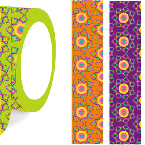 Create some designs for Printed Duct Tape for Japan market ...