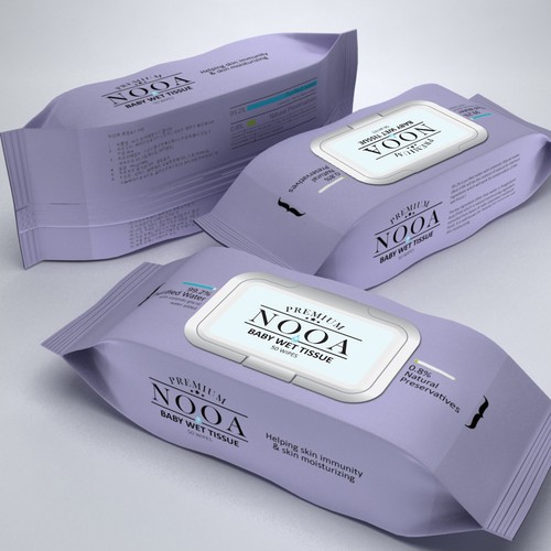 Create package design for baby wet tissue ♥ | Product packaging contest