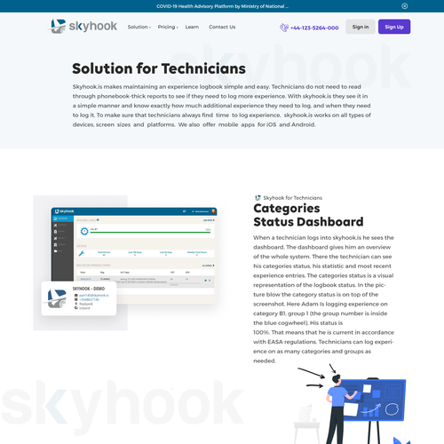Designs | skyhook.is - website for the aviation professionals that like ...